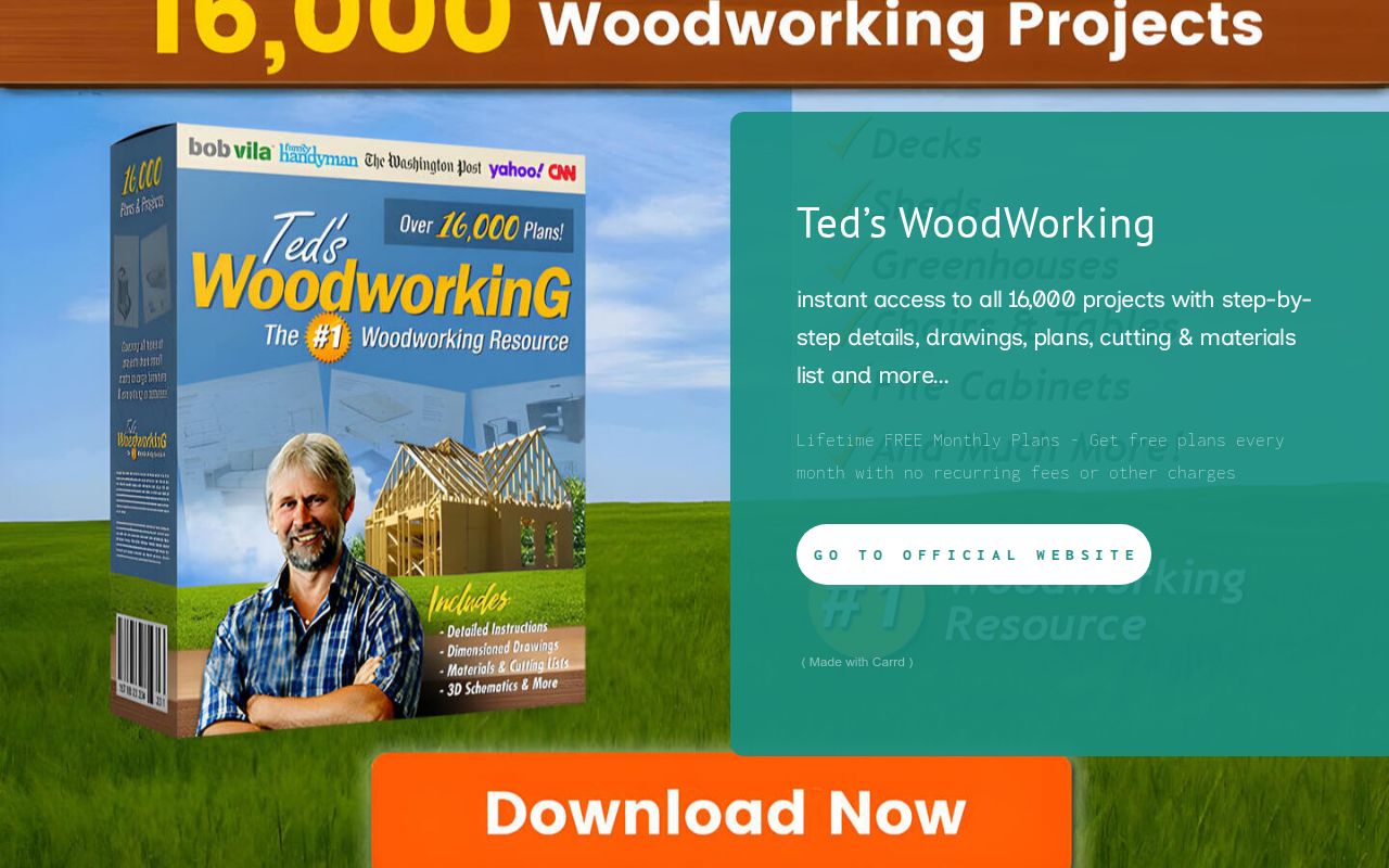 Ted’s WoodWorking